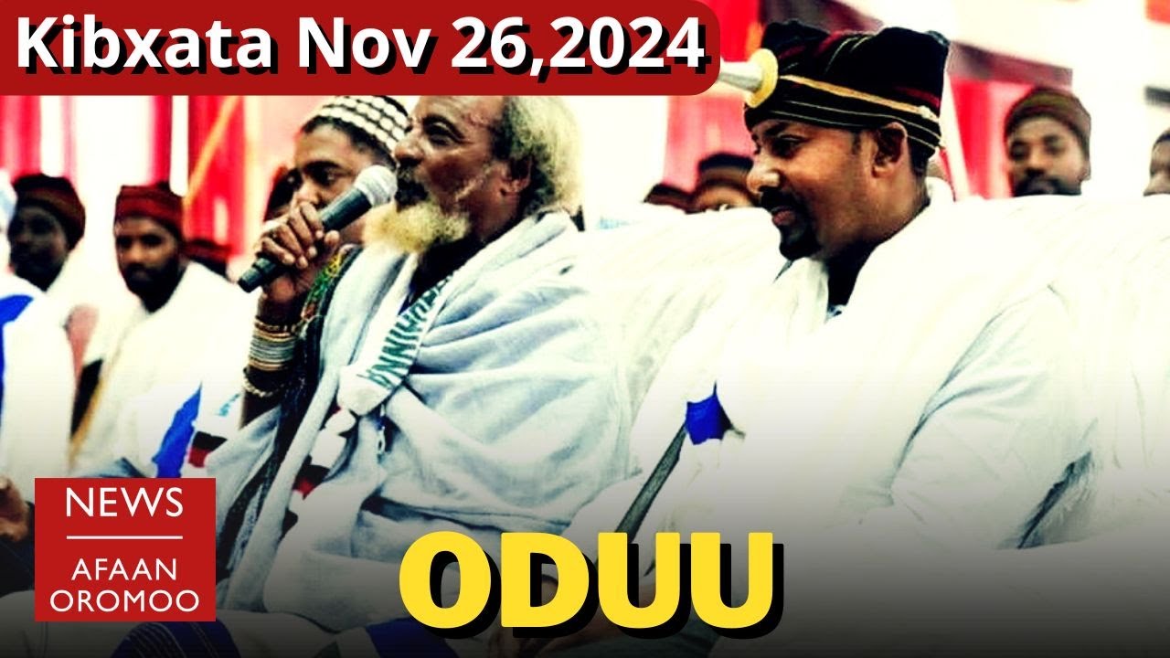 BBC ODUU AFAAN OROMOO | Kibxata Nov 26,2024 | Oromo News | Daily ...