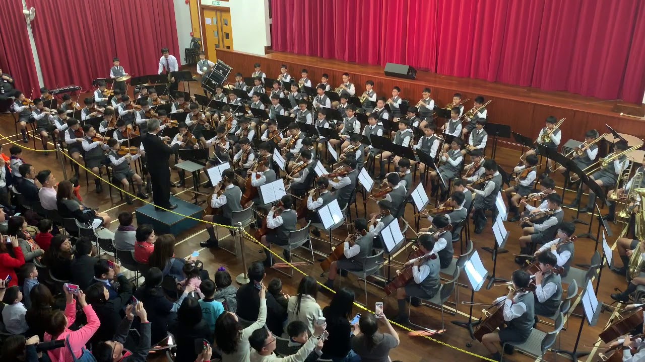 2019 DBSPD open house - Symphony orchestra's performance - YouTube