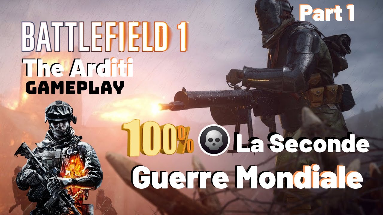 Battlefield 1 The Arditi Gameplay Part 1 Dégagé l'église - YouTube
