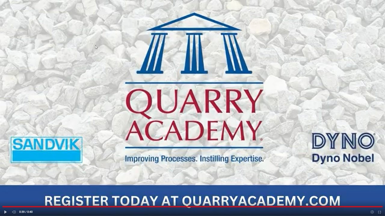 Quarry Academy - YouTube