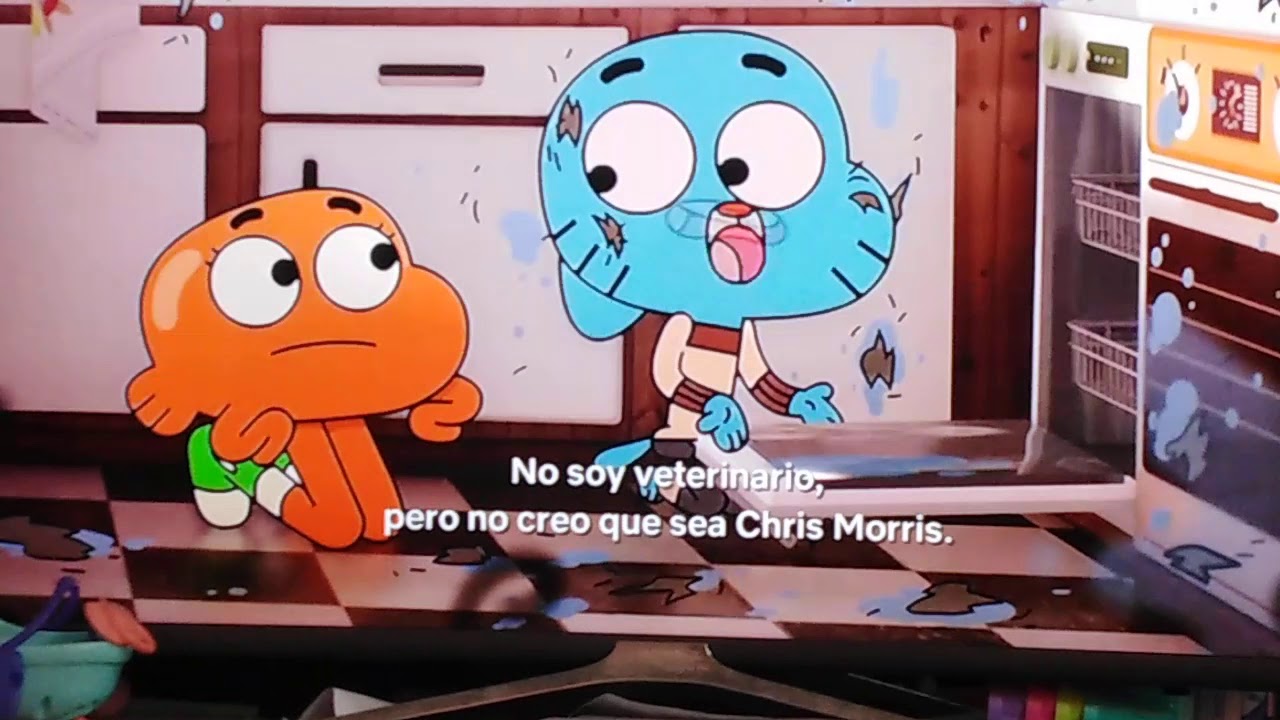 El increíble mundo de gonbal - YouTube