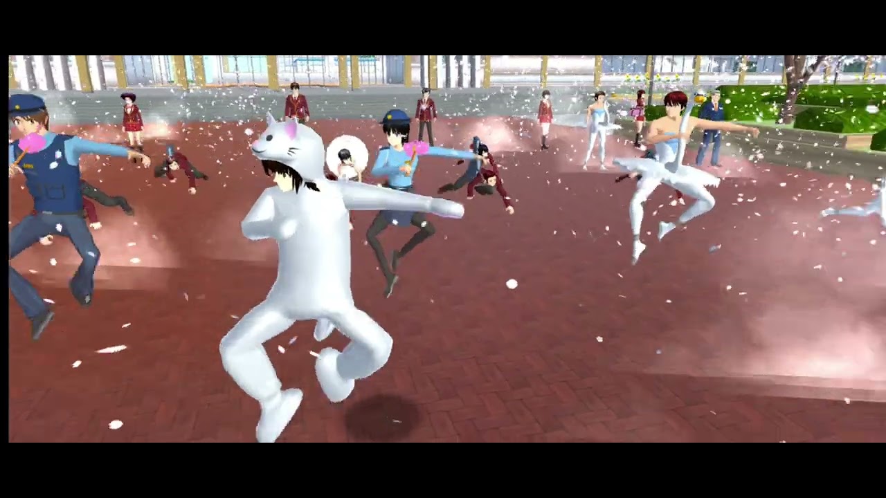 SAKURA SIMULATOR BABY SHARK - YouTube