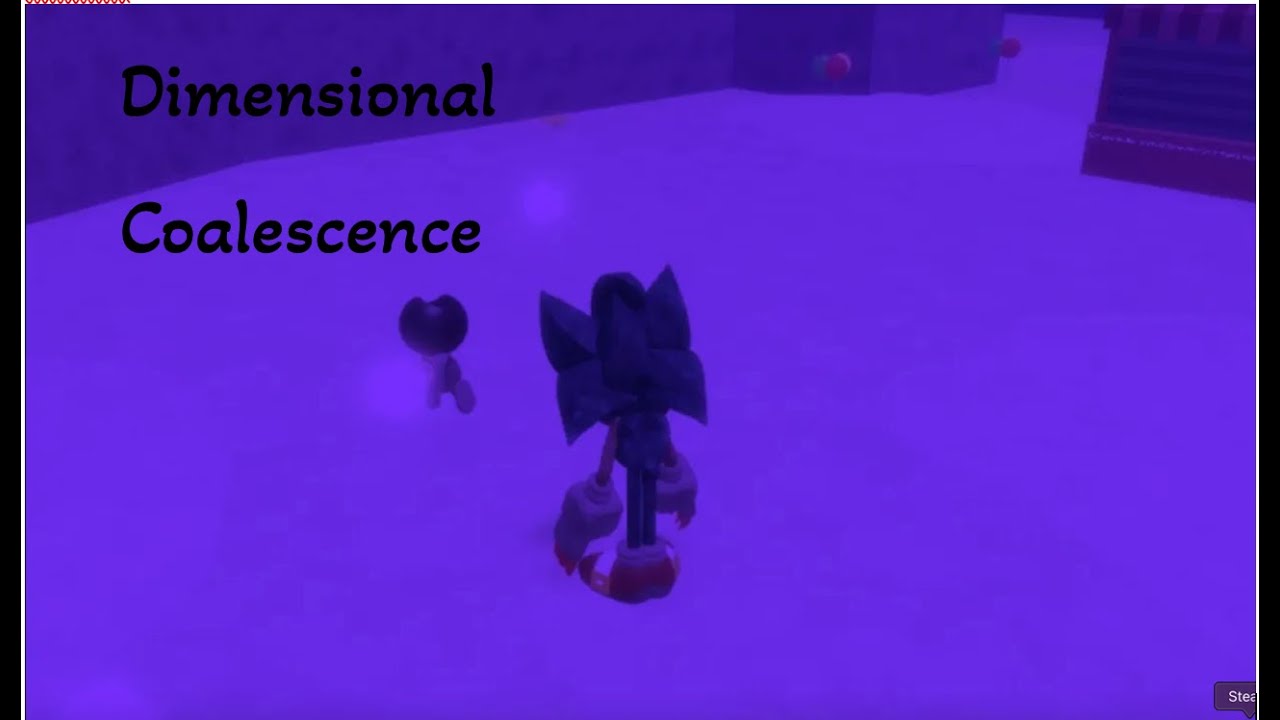 Dimensional Coalescence with the gang - YouTube