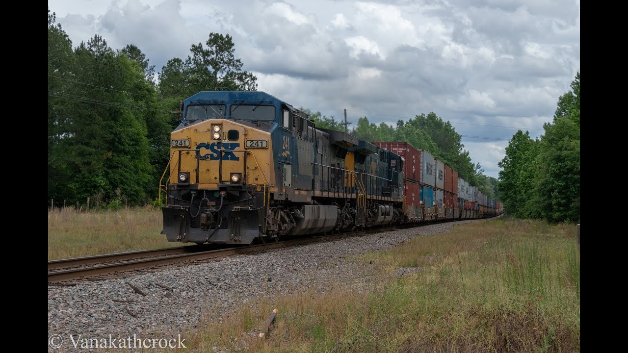 CSX Q197-05 Northbound - YouTube