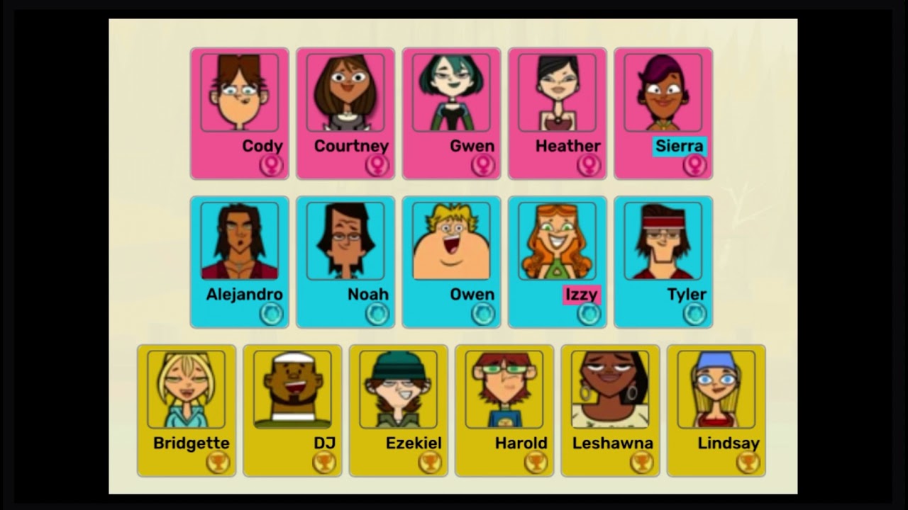 Total Drama World Tour Team Amazon, Team Chris is Really 4x Hot and ...