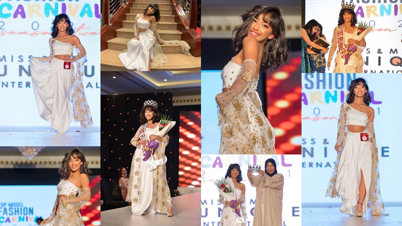 MY FIRST EVER BEAUTY PAGEANT 2021! (I Won) | Runway Catwalk | Lineshya ...
