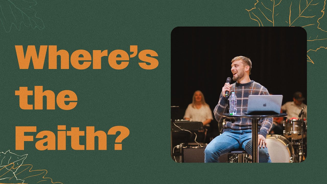 Where's the Faith? • Pastor Josh Marsh - YouTube