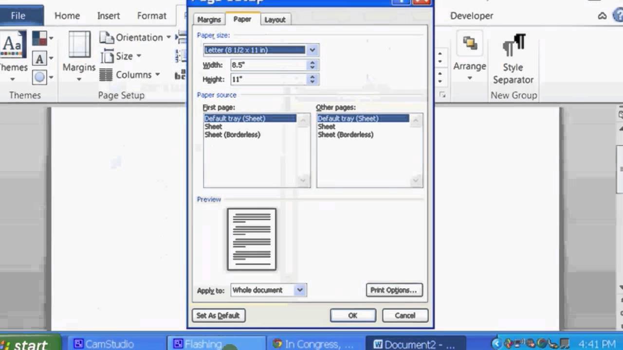 How To Make 3 X 5 Note Cards With Microsoft Word Microsoft Word Help