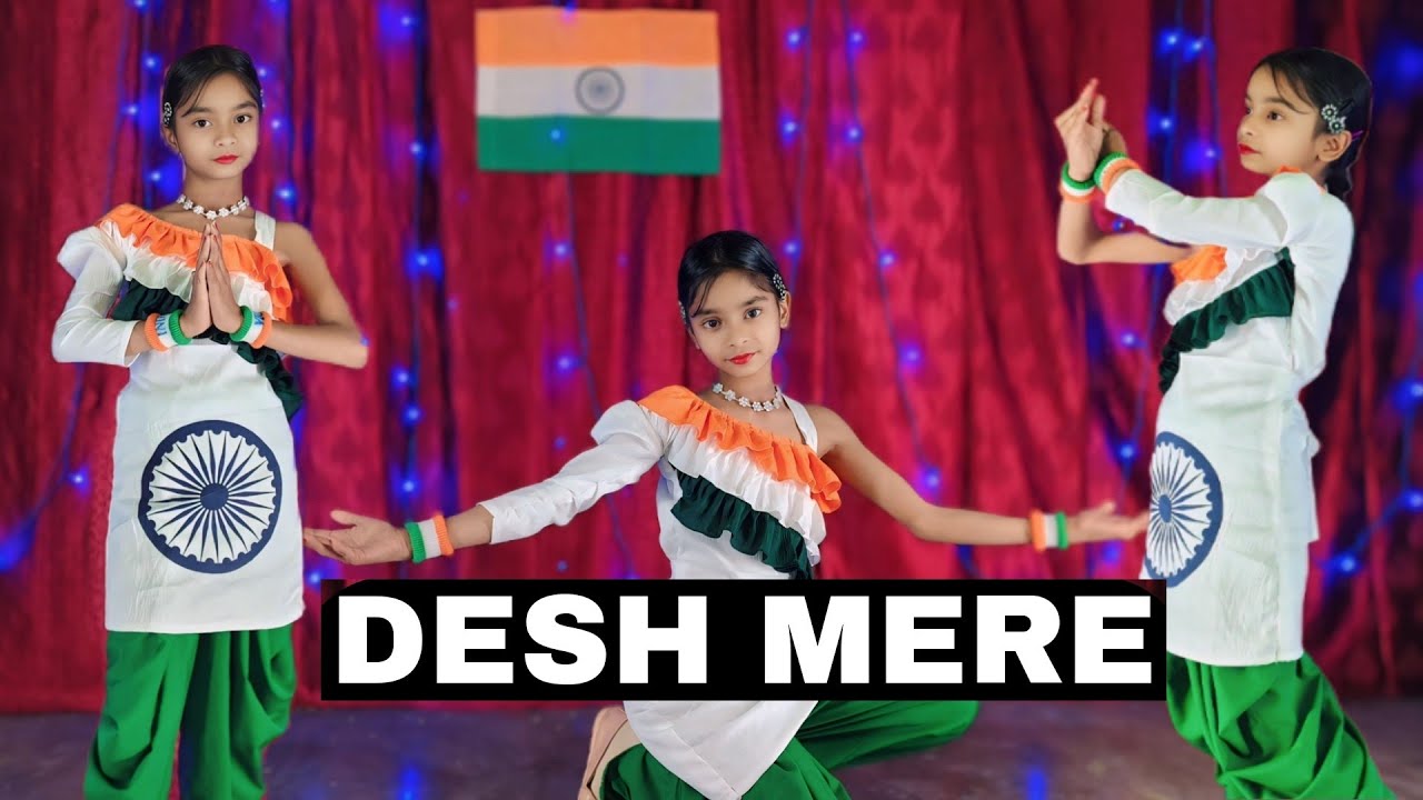#Video Desh Mere Ft #Somya Rajput - Bhuj #republic Day Special #Desh ...