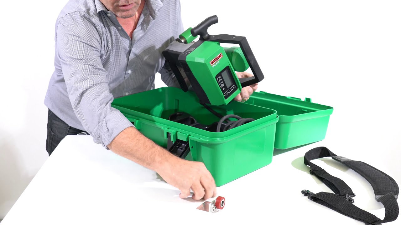 Leister Tutorial | Repack accessories to the tool box - YouTube