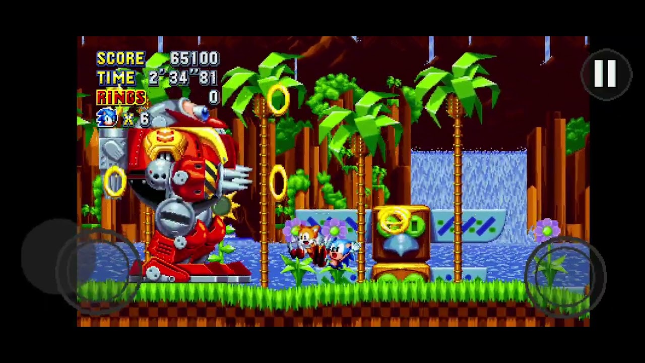 sonic mania speed run de las esmeraldas del caos (me dan un logro ...
