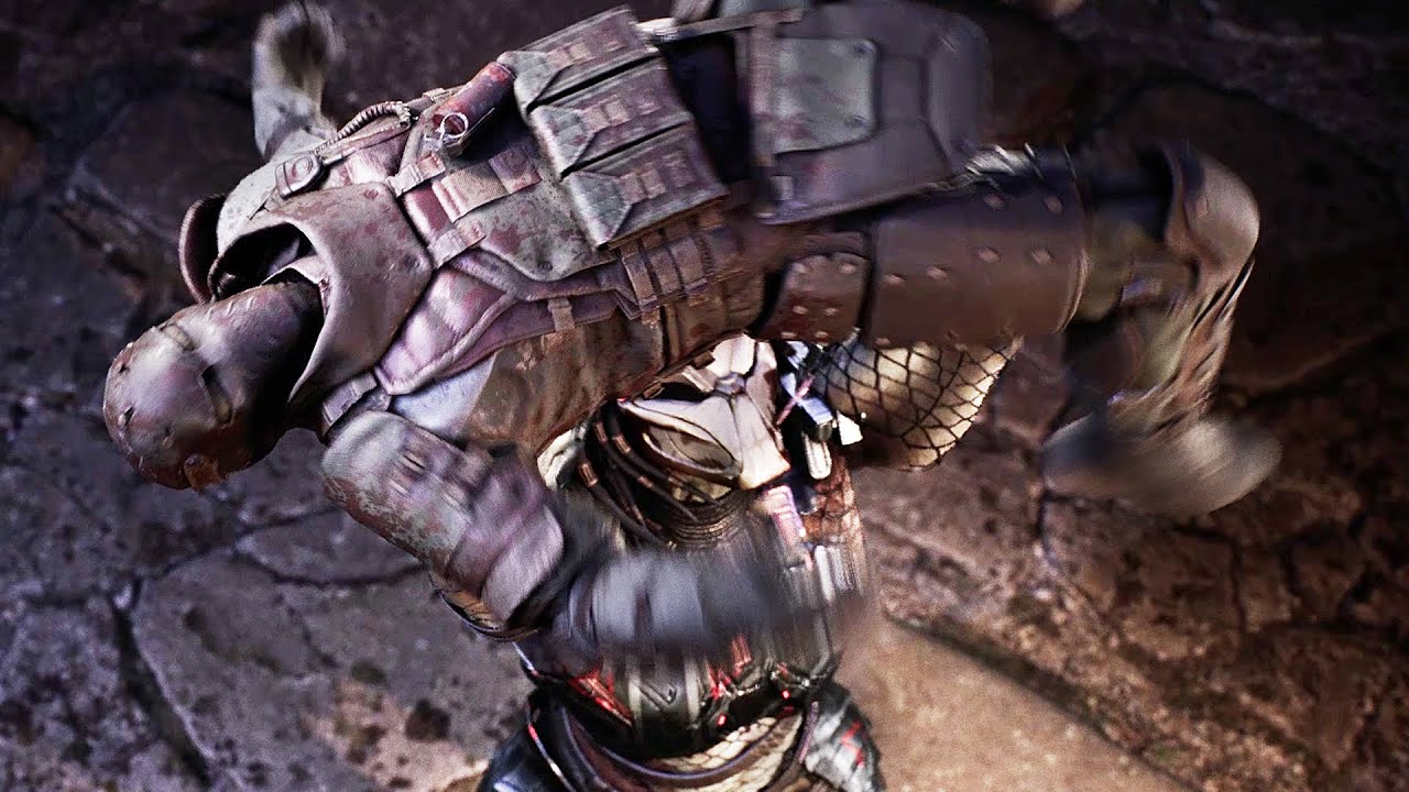 PREDATOR: Hunting Grounds SILVER PREDATOR ON HUNT 2 - YouTube