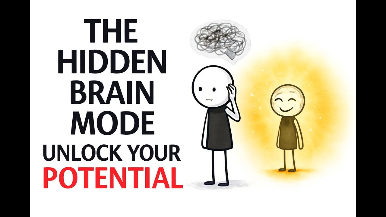 The Hidden Brain Mode | Unlock your Potential - YouTube