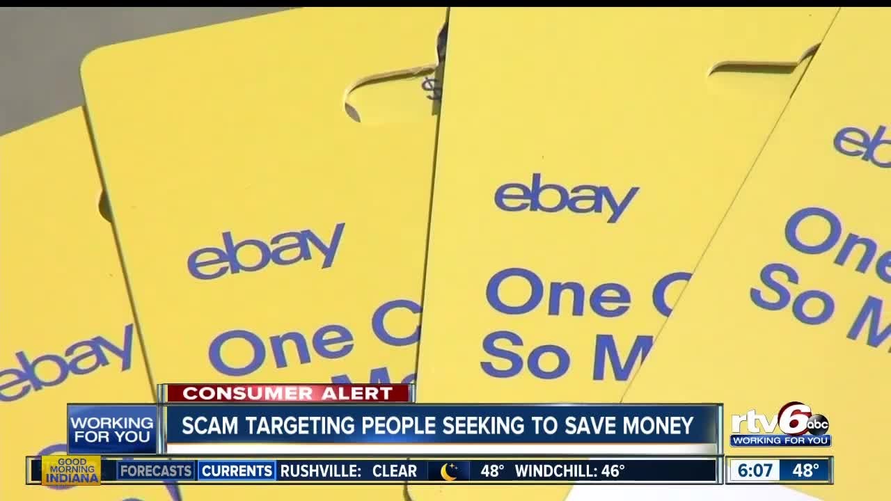 Scam targeting people seeking to save money - YouTube