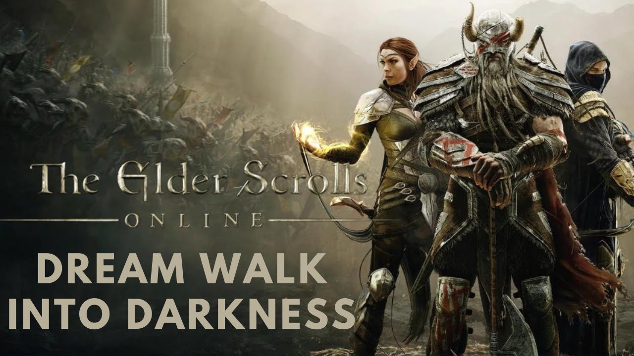 Elder Scrolls Online - Quest: Dream walk Into Darkness - YouTube