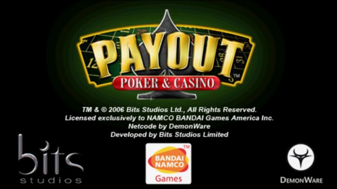 Payout Poker & Casino - PSP - Gameplay - YouTube