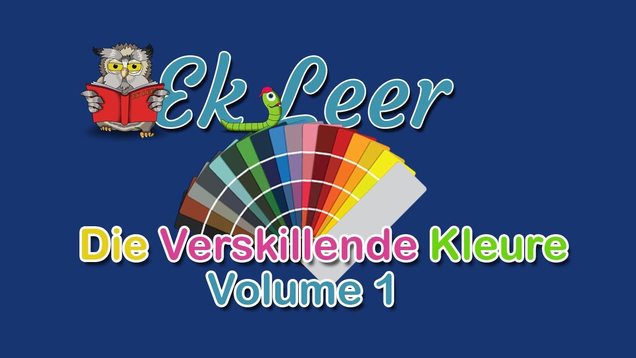 Leer kleuters die verskillende kleure - Volume 1 - YouTube