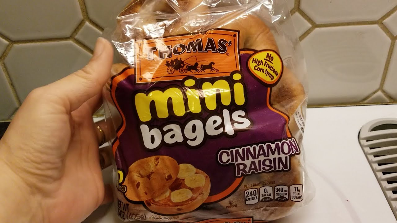 Thomas Cinnamon Raisin Bagel