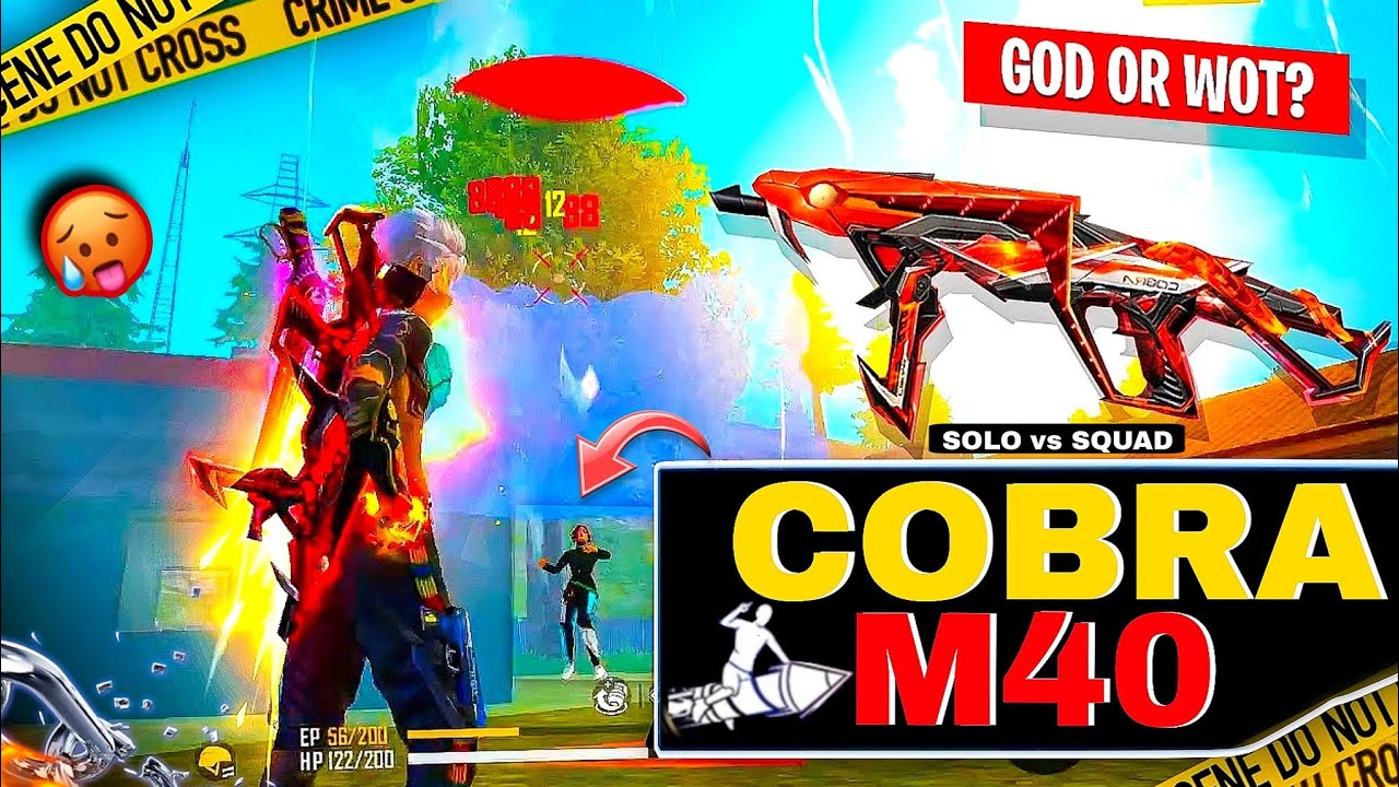 Cobra Mp40: THE Solo vs Squad Experience - YouTube