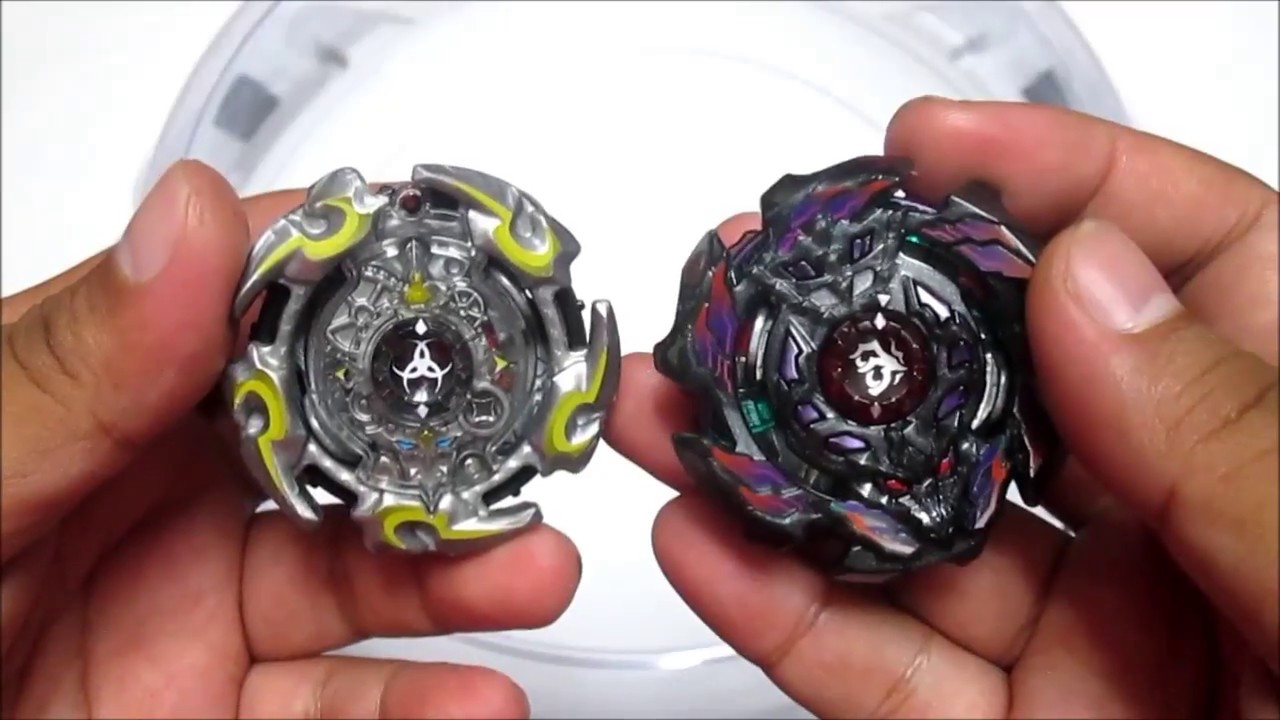 [Beyblade Burst] Alter Chronos 6M.T. vs Arc Bahamut 4B.At. - YouTube