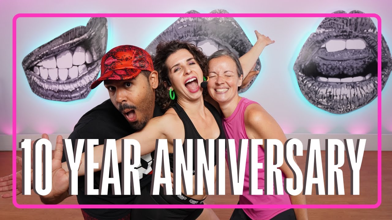 10 Year Anniversary Best Of! HAPPY 10TH BIRTHDAY | 305 Fitness Dance ...
