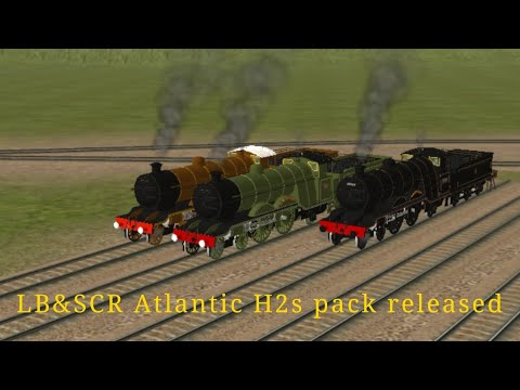 LB&SCR Atlantic H2 reskins released video - YouTube