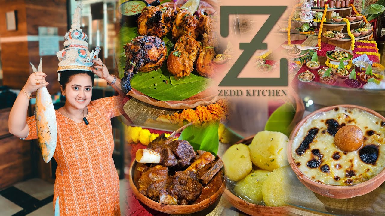 Zedd kitchen এ শুরু হলো Unlimited ইলিশ মটন চিংড়ি Buffet ️New Unlimited ...