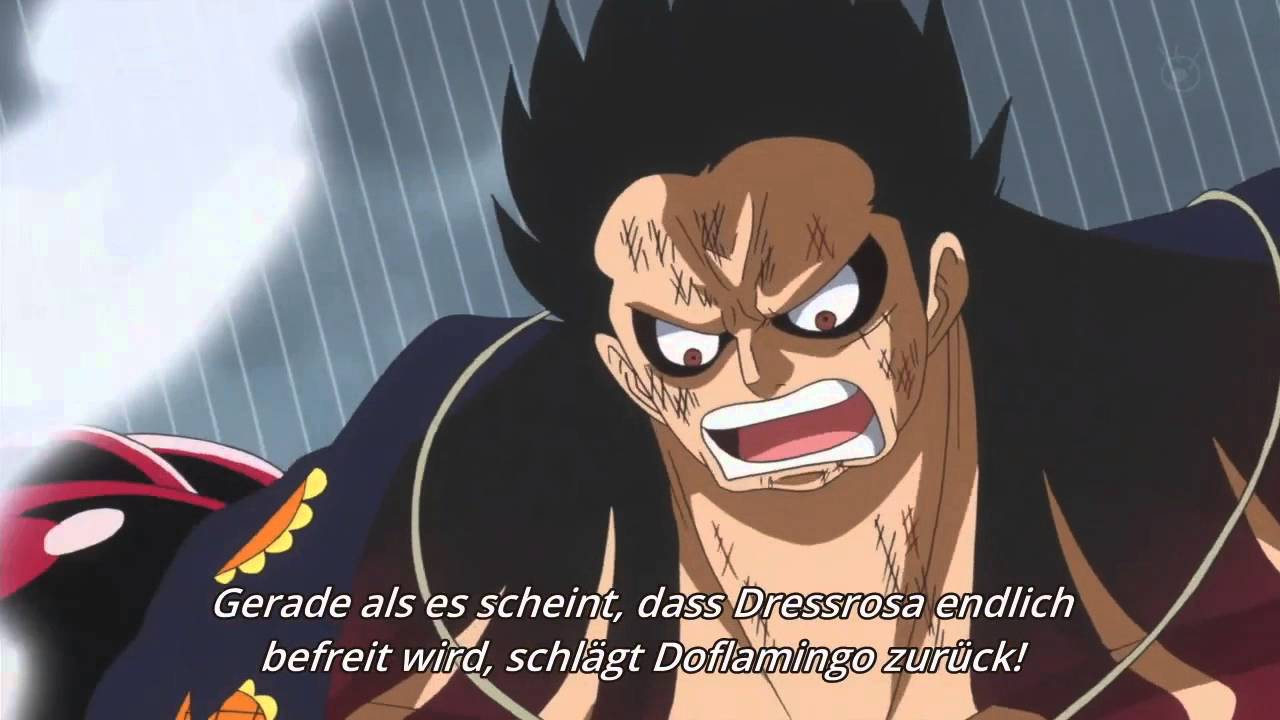 One Piece 727 HD Preview - YouTube
