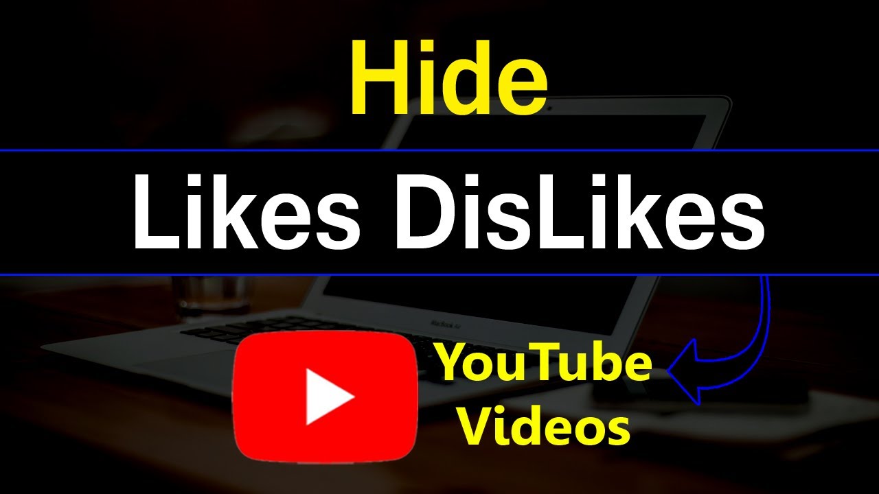 how to hide likes and dislikes on youtube 2021 | like dislike ko kaise ...