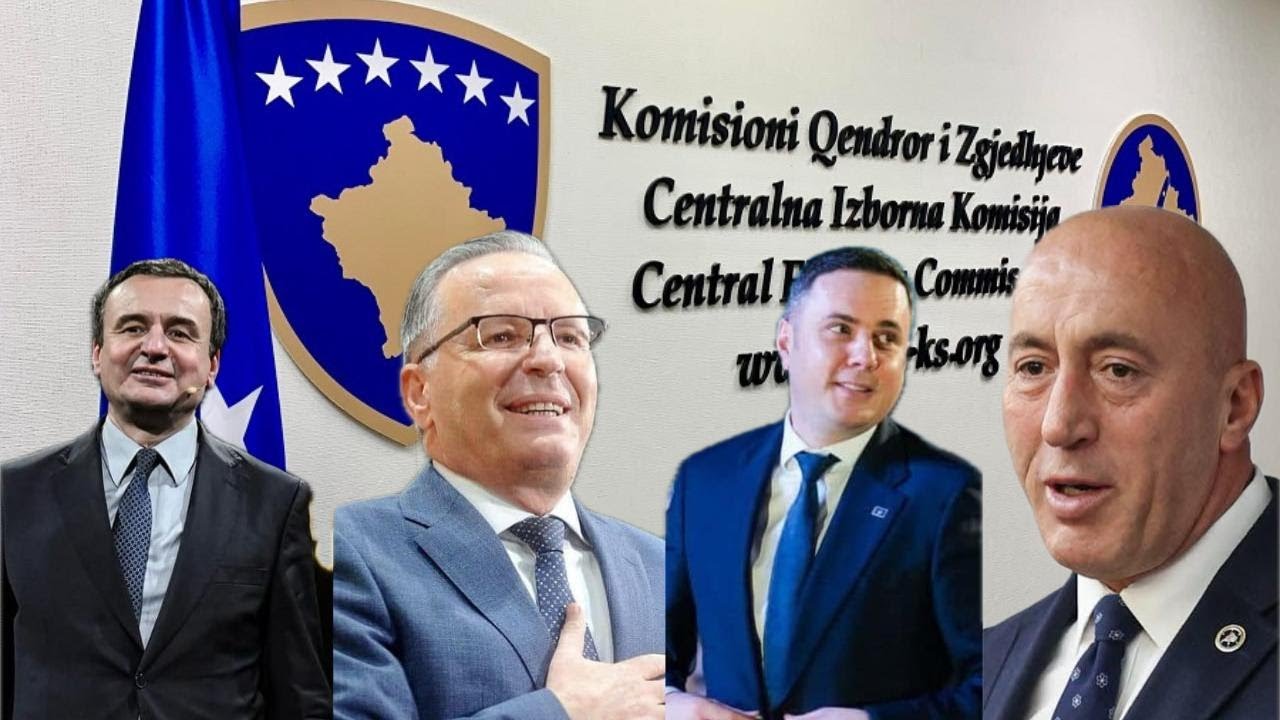 LAJMI I FUNDIT/ Renditja e PARTIVE deri më tani në KOSOVË | Breaking ...