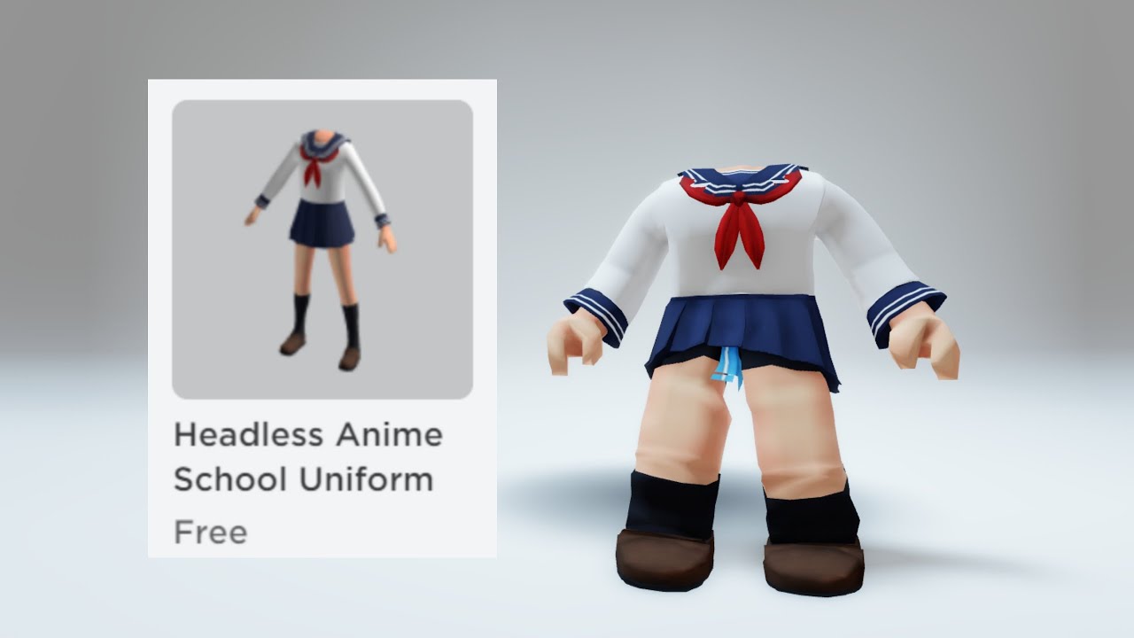 FREE HEADLESS ON ROBLOX - YouTube