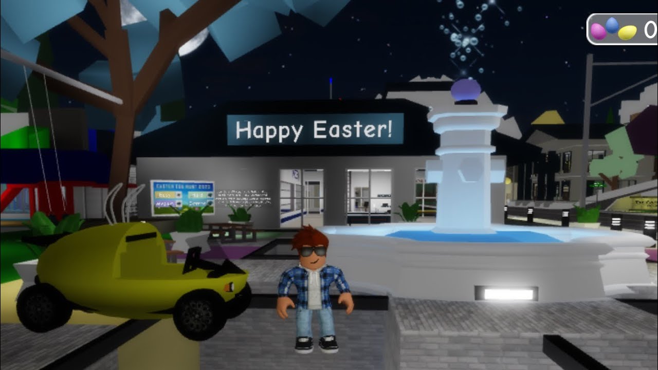 New Brookhaven Easter Update! 🐰🥚🤩 - YouTube