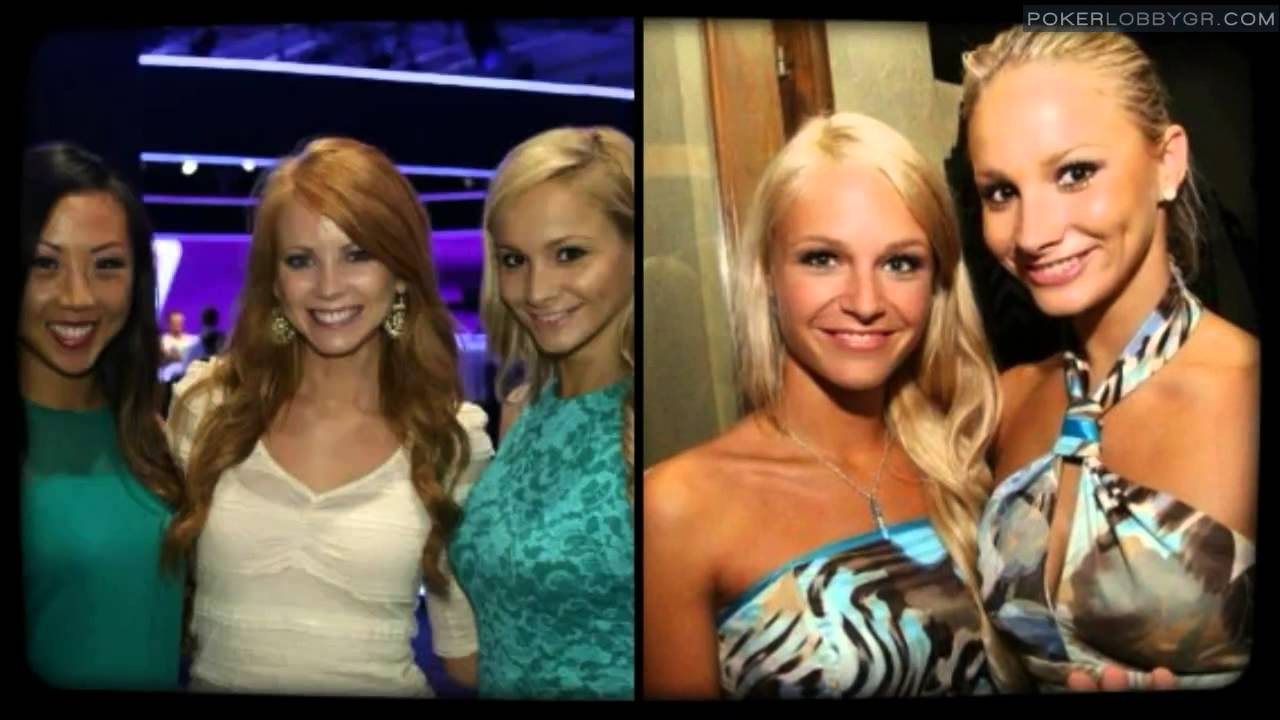 Top WSOP poker girl #9: Krisztina Polgár - YouTube