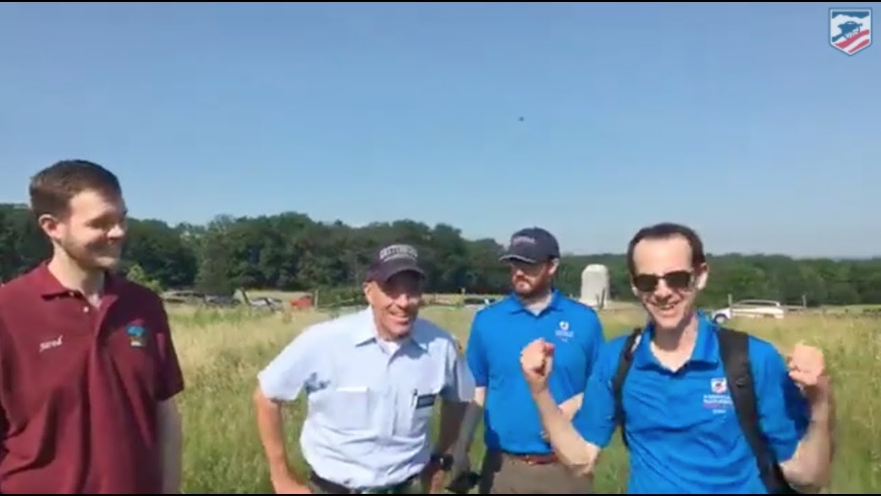First Day at Gettysburg, Early Fighting: Battlefield Live - YouTube