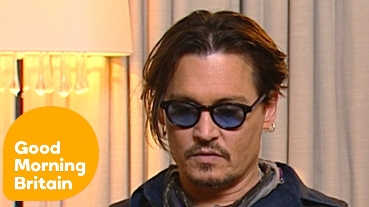 Johnny Depp & Paul Bettany On Mortdecai | Good Morning Britain - YouTube