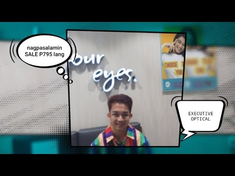 EO EXECUTIVE OPTICAL 2020 | SALE | 795 | MURANG MURA - YouTube