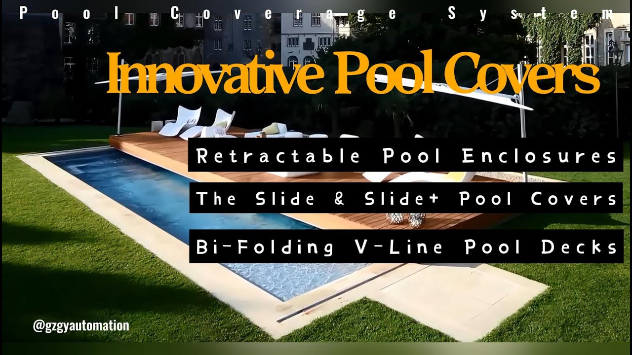 Retractable Pool Enclosures\Slide & Slide+ Pool Covers\ and Bi-Folding ...