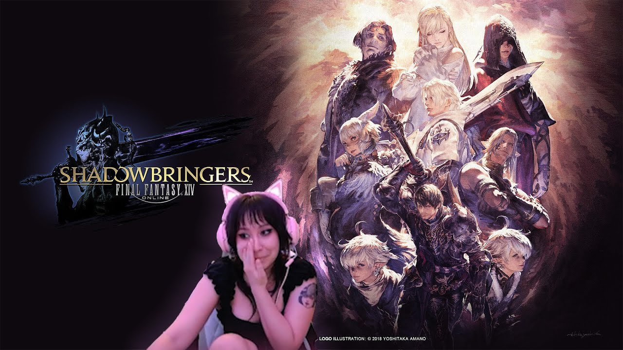 leaving the first | FFXIV Shadowbringers Playthrough | Day 8 Pt 2 - YouTube
