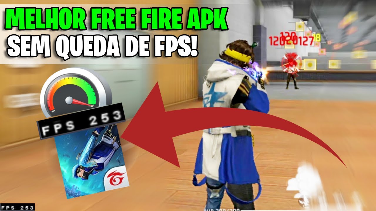 FREE FIRE APK ATUALIZADO PARA TODOS OS EMULADORES APK SEM QUEDA DE FPS ...