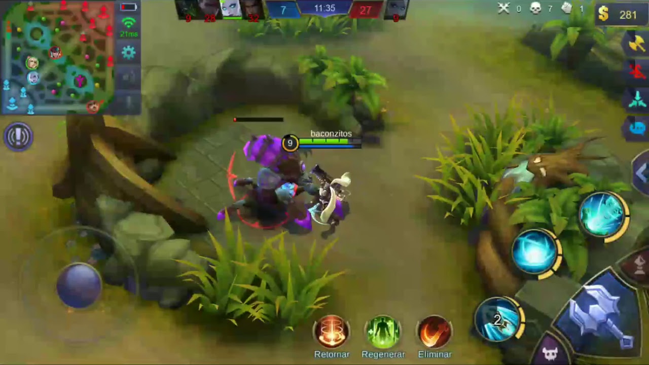 Chegando na liga Mestre ||| ( MOBILE LEGENDS) - YouTube