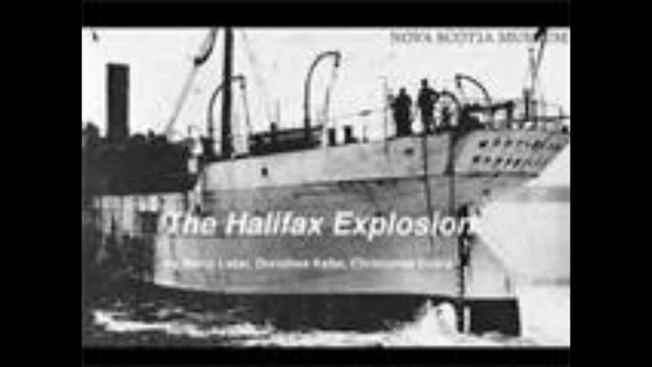 the halifax explosion - YouTube
