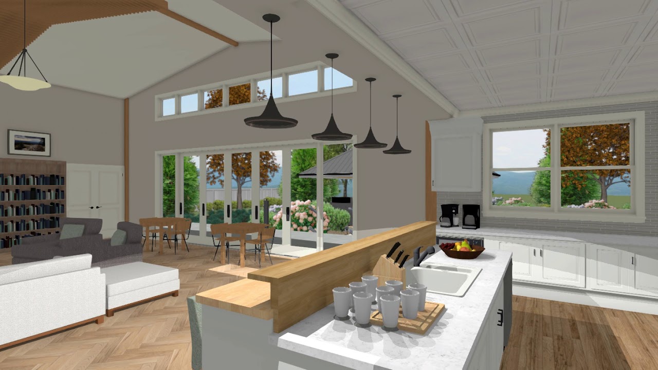 Kitchen Walk Through of Community Center - YouTube