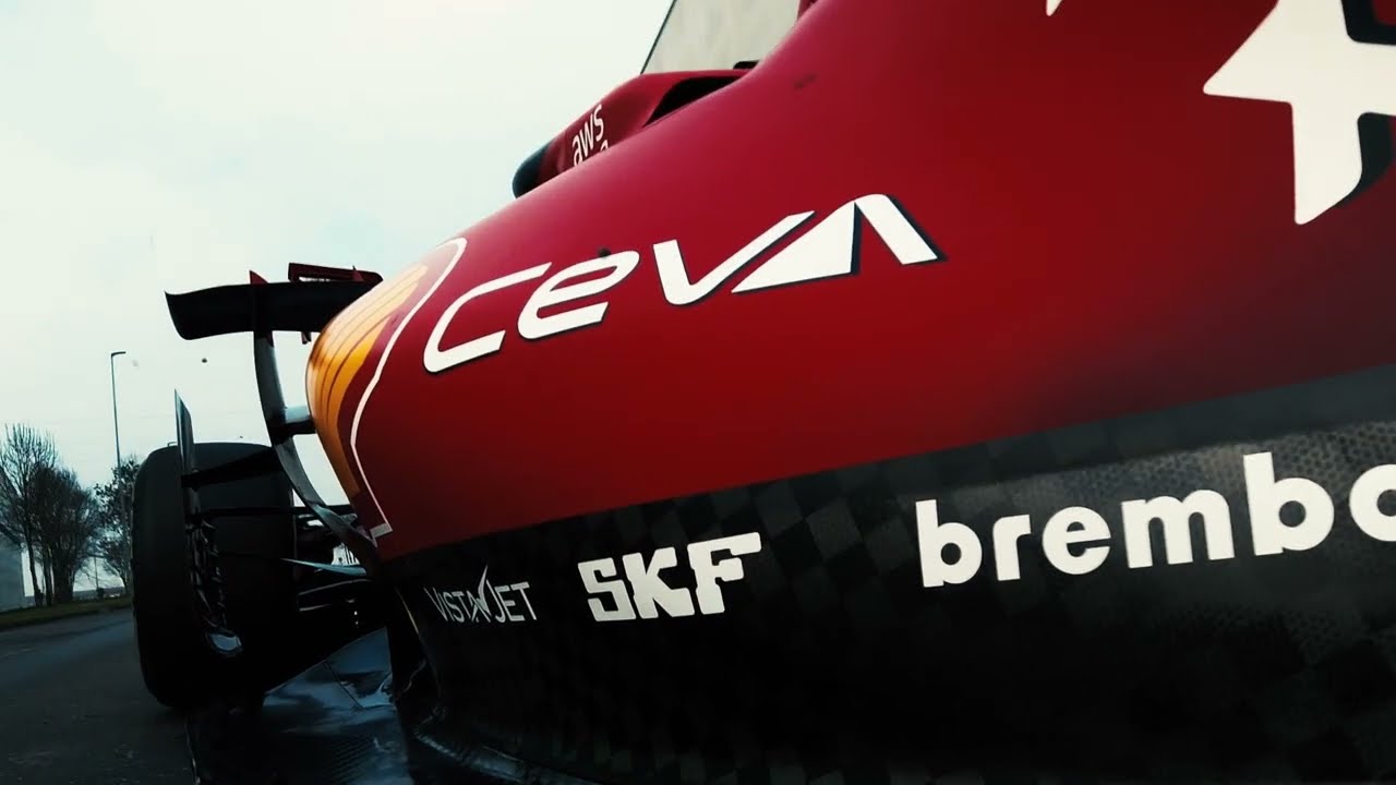 CEVA Logistics, part of the CMA CGM Group, Team Partner of Scuderia ...