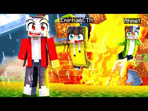 💥Nasıl ORBİTAL HAYAT SİLİCİ İle TÜM Krallıklara HÜKMETTİM? - Minecraft Filmi