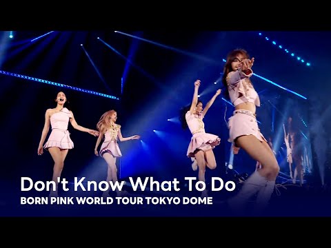 BLACKPINK - 'Don't Know What To Do' BORN PINK WORLD TOUR - TOKYO DOME -