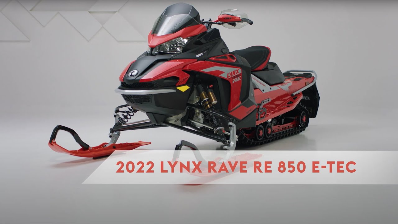 2022 Lynx Rave RE Walkaround (North American version) - YouTube