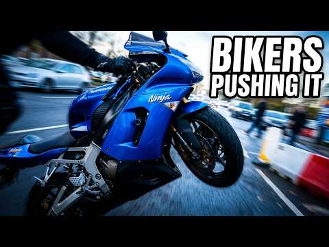 HECTIC MOTO MOMENTS | BIKERS PUSHING IT TOO FAR | Ep.81