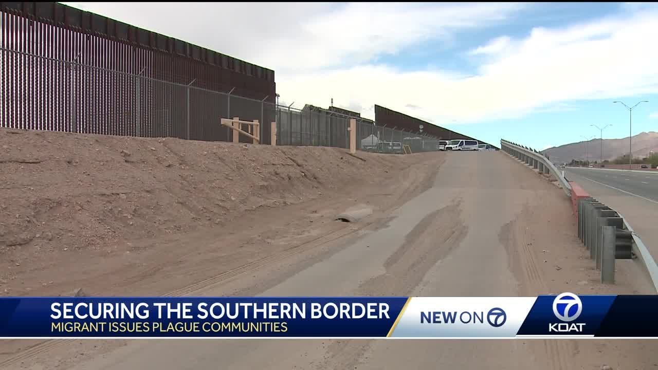 Securing the southern border continues to be a challenge - YouTube