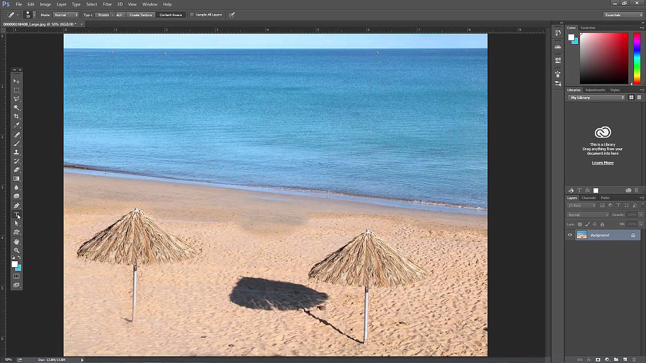 Photoshop In Depth Master all of Photoshop's Tools Easily - YouTube