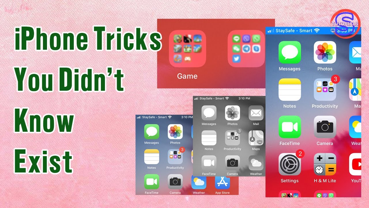 iPhone Tricks You Didn't Know Exist | Simple Tutorials - YouTube